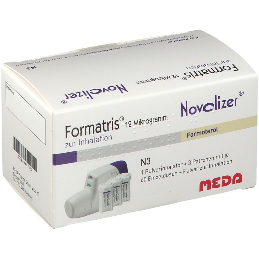 Formatris® 12 µg Novolizer® 3 St - shop-apotheke.com