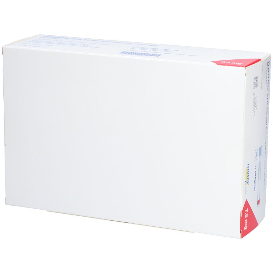 metex® PEN 7,5 mg 12 St - shop-apotheke.com