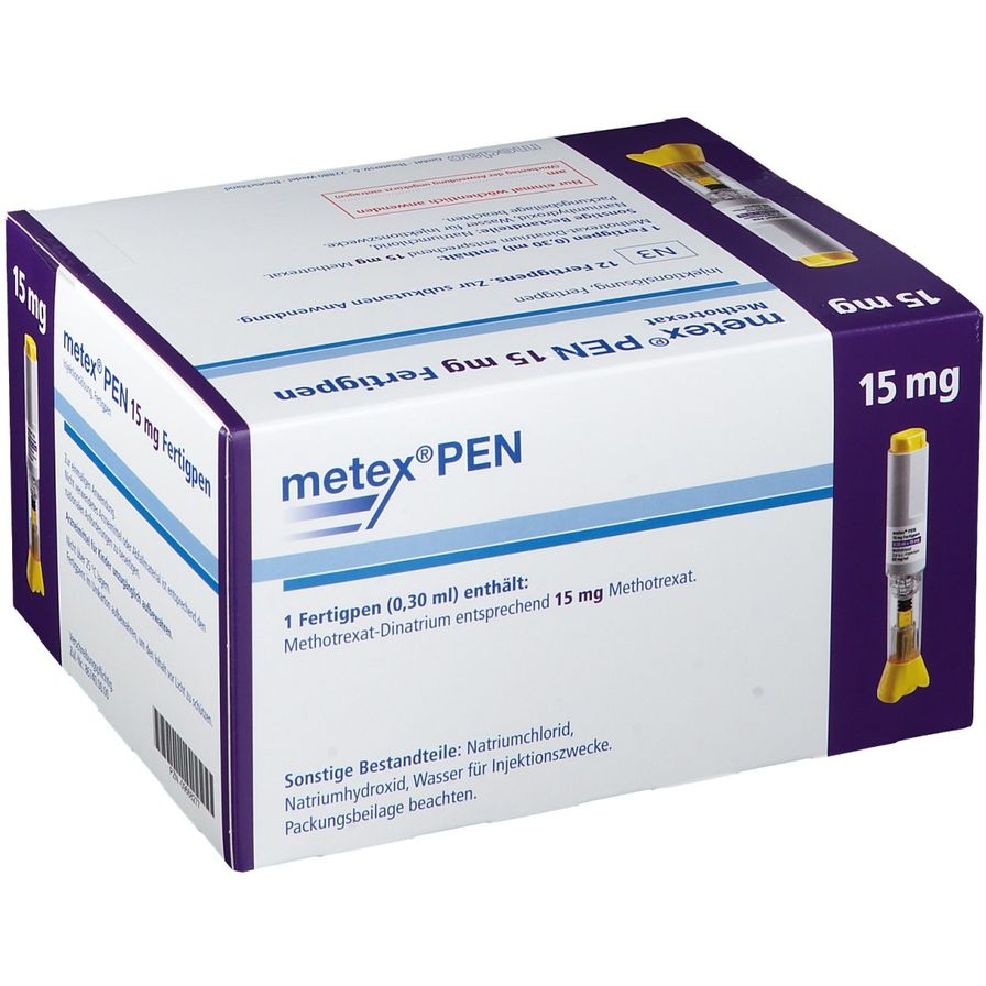 metex® PEN 15 mg 12 St - shop-apotheke.com