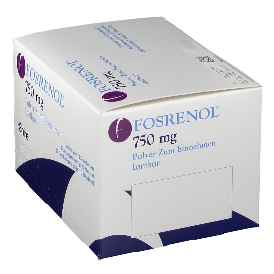 Fosrenol® 750 mg 90 St - shop-apotheke.com