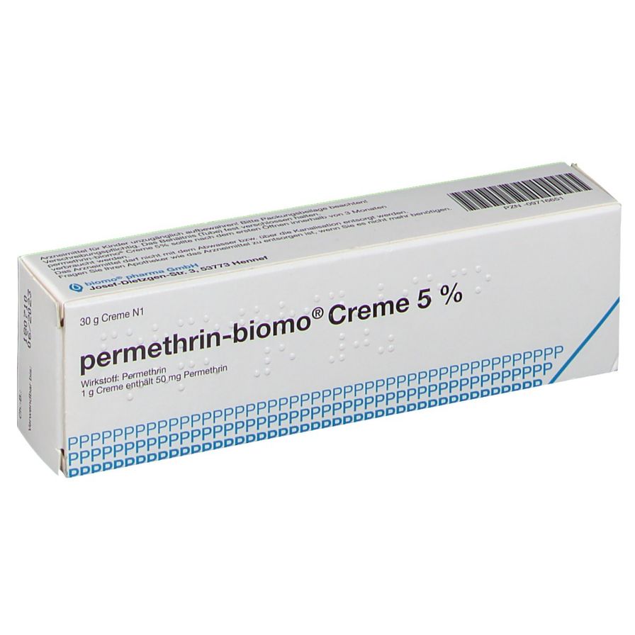 permethrin-biomo® Creme 5 % 30 g - shop-apotheke.com