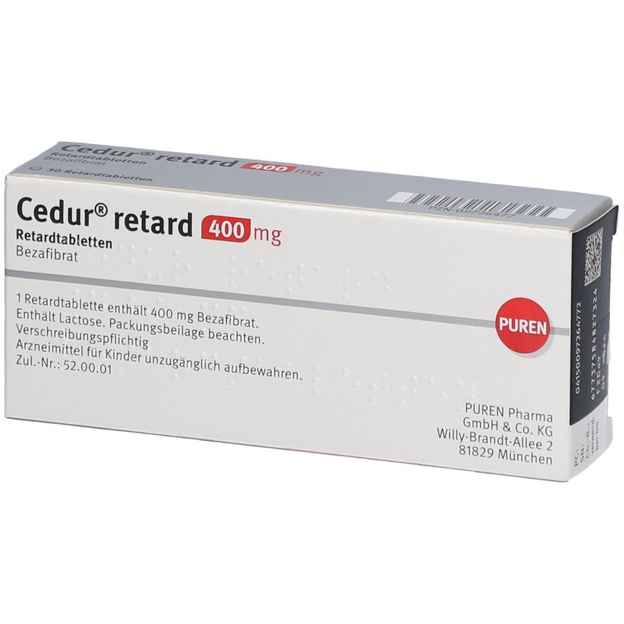 Cedur® retard 400 mg 30 St - shop-apotheke.com