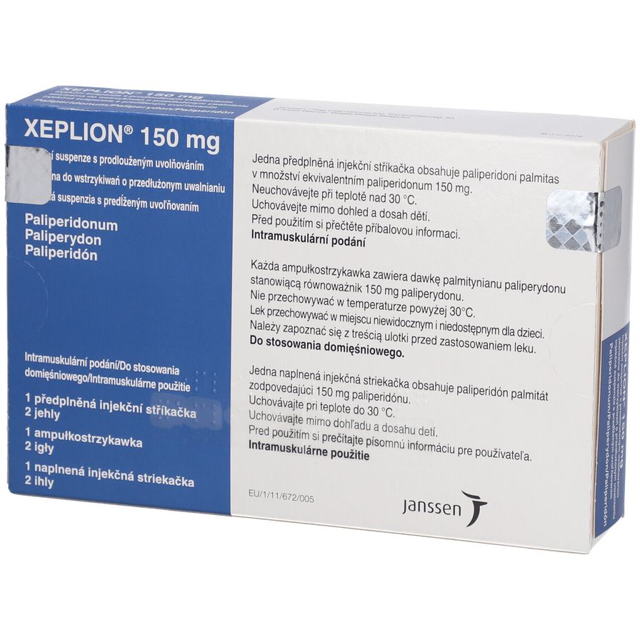 Xeplion 150 mg 1 St - shop-apotheke.com
