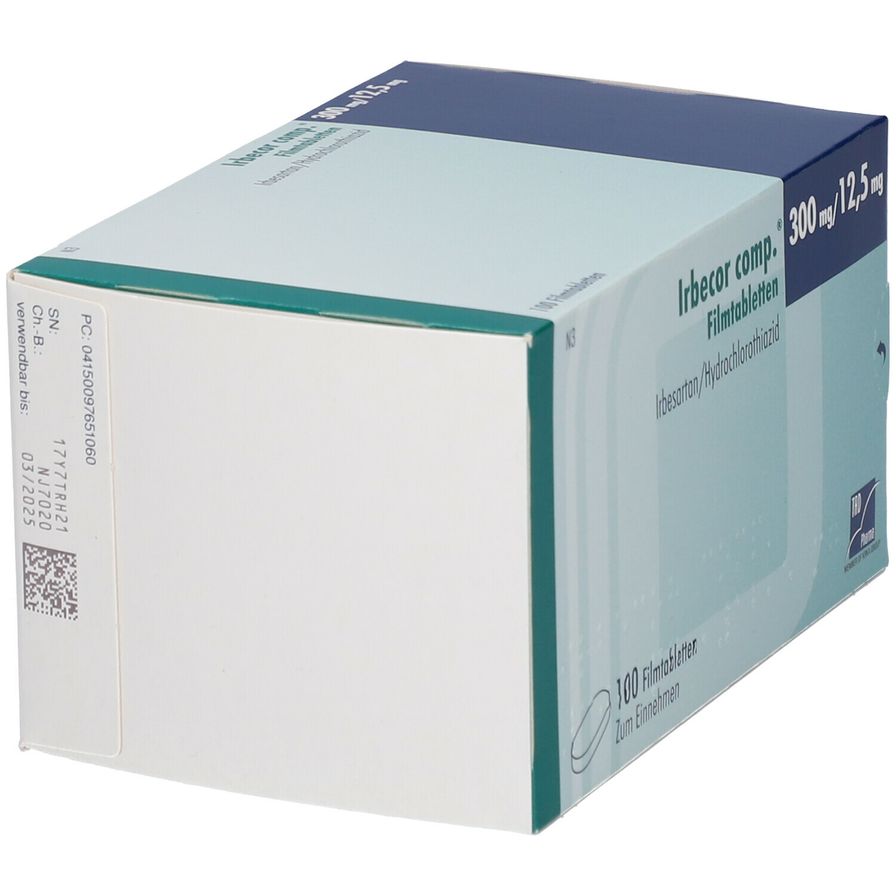 Irbecor comp.® 300 mg/12,5 mg 100 St - shop-apotheke.com
