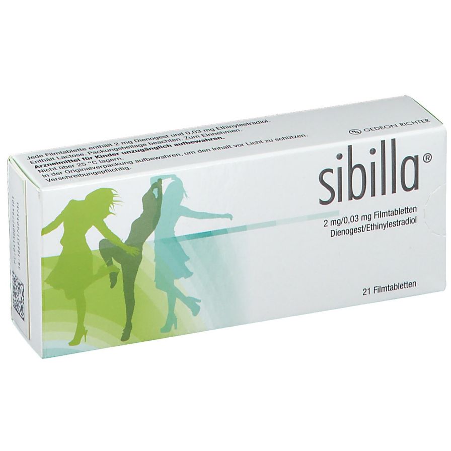 sibilla® 2 mg/0,03 mg 21 St - shop-apotheke.com