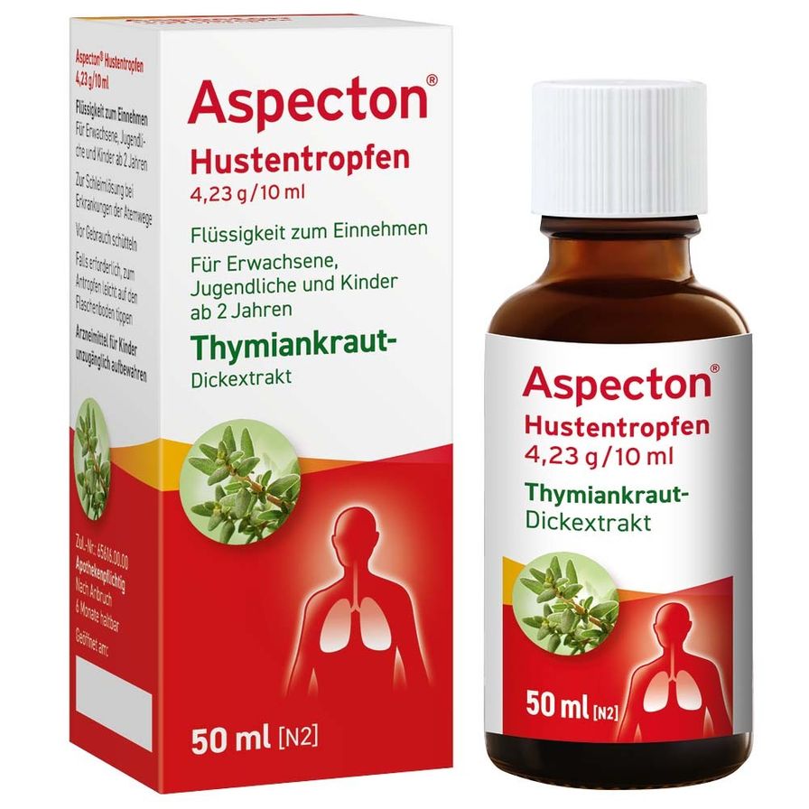 Aspecton® Hustentropfen 50 ml - shop-apotheke.com