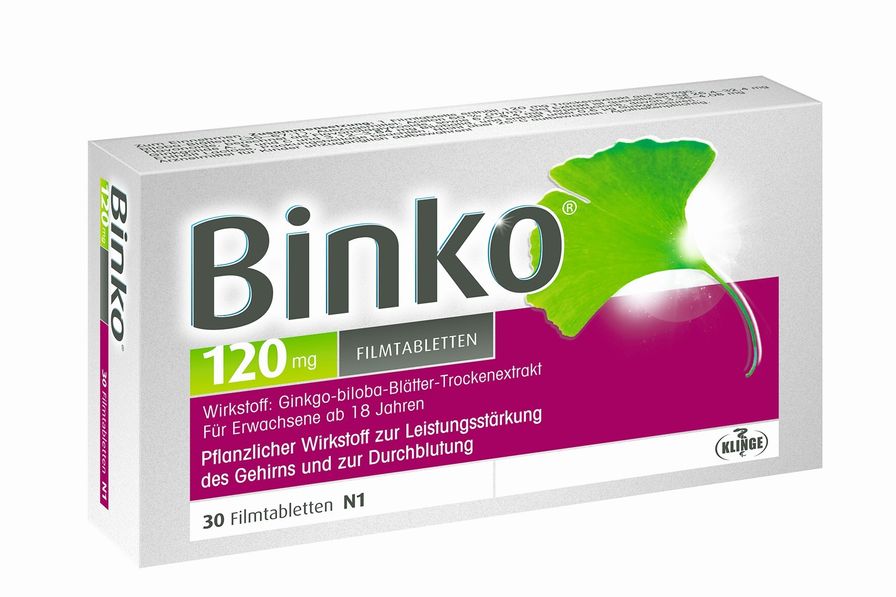 Binko® 120 mg 30 St - shop-apotheke.com