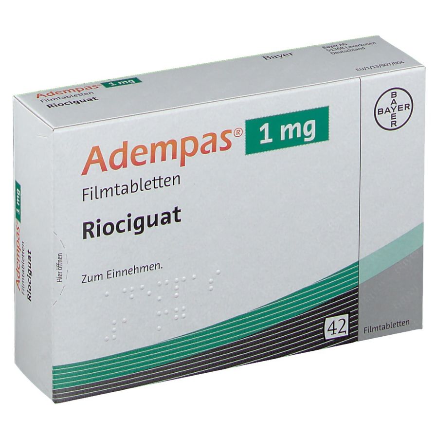 Adempas® 1 mg 42 St - shop-apotheke.com
