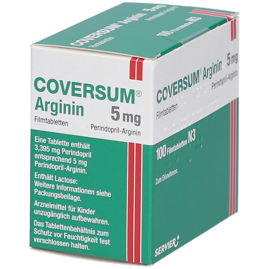 COVERSUM® Arginin 5 mg 100 St - shop-apotheke.com