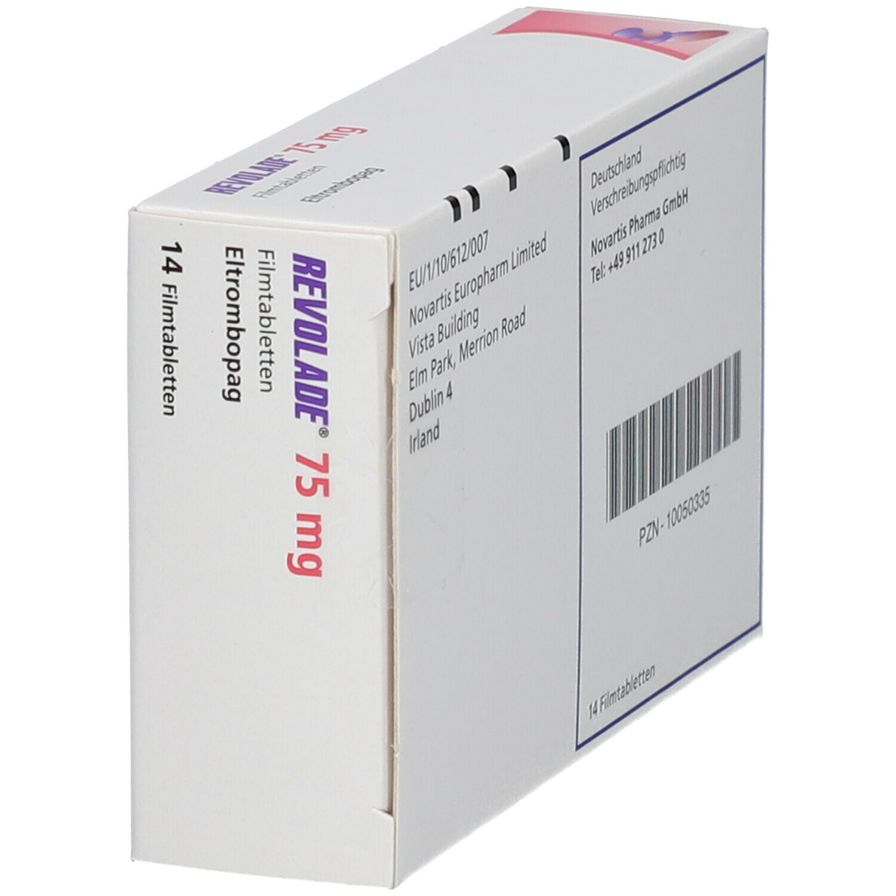 Revolade® 75 mg 14 St - shop-apotheke.com