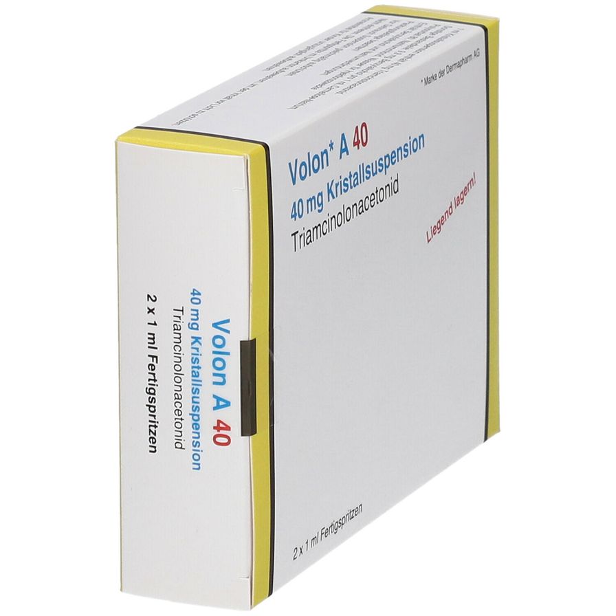 Volon A 40 n 2x1 ml - shop-apotheke.com