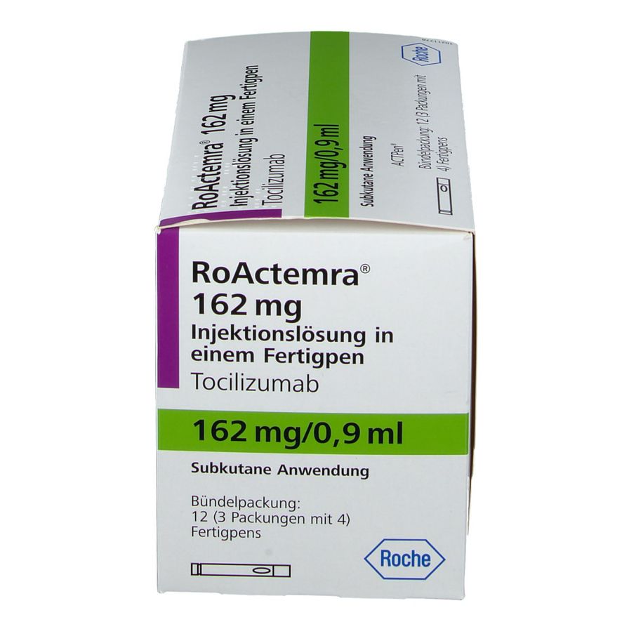 RoActemra® 162 mg 12 St - shop-apotheke.com