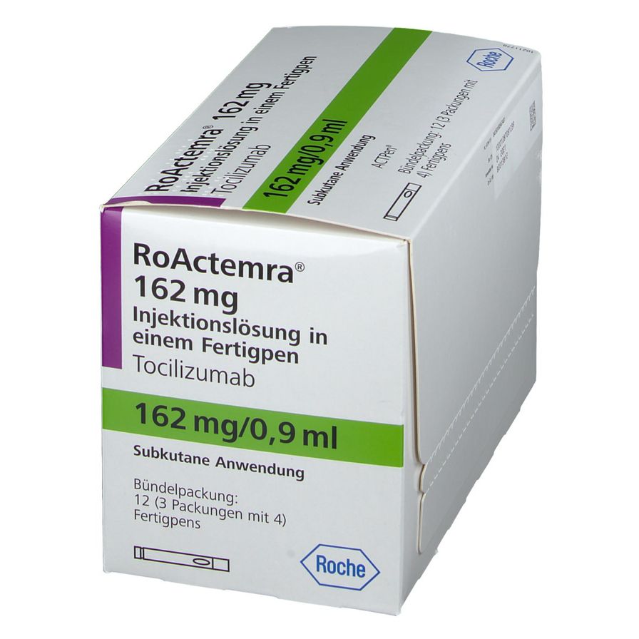 RoActemra® 162 mg 12 St - shop-apotheke.com