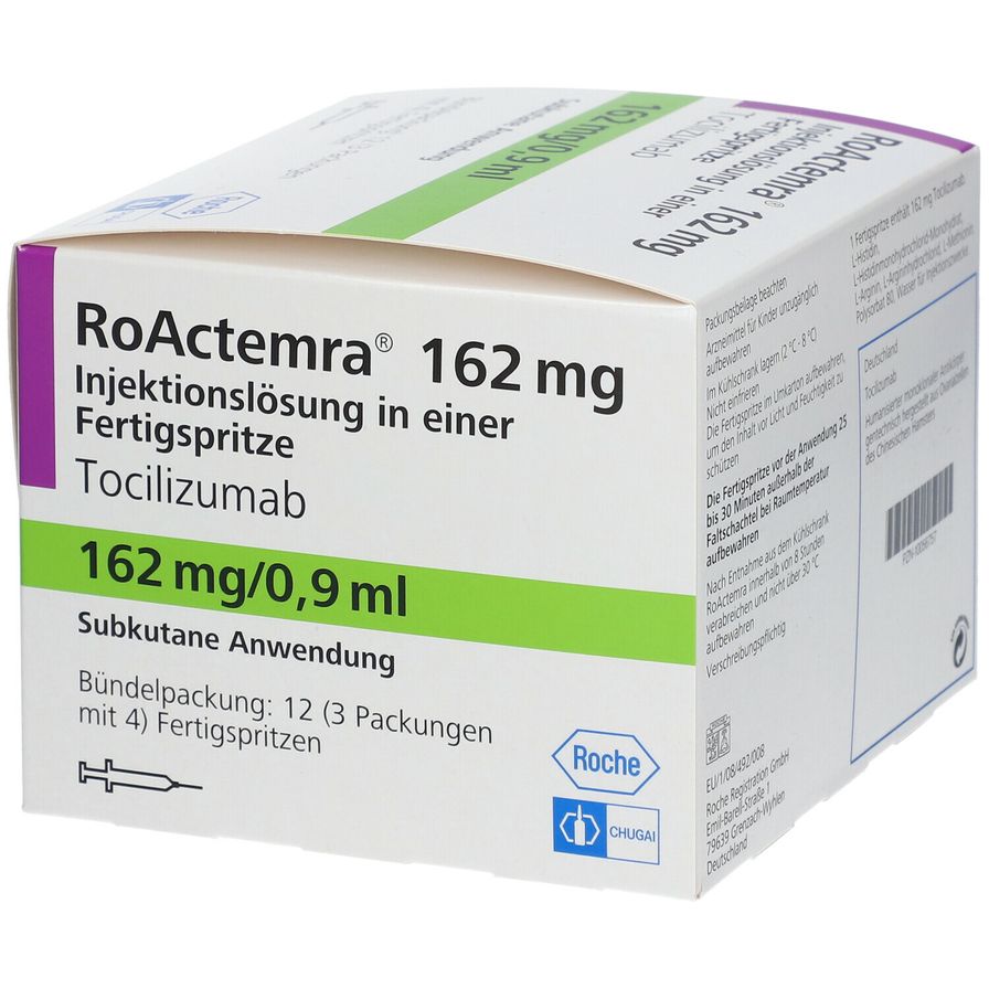 RoActemra® 162 mg 12 St - shop-apotheke.com