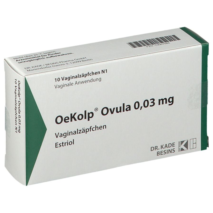 Oekolp® Ovula 0,03 mg 10 St - shop-apotheke.com