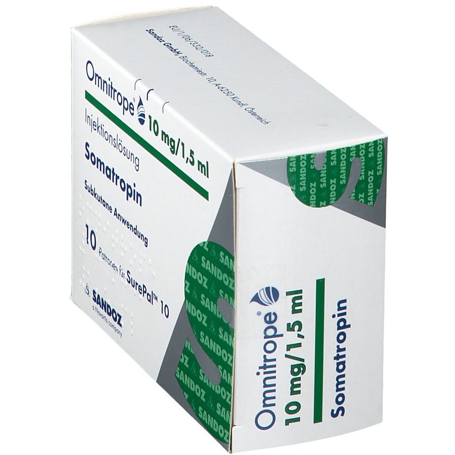 Omnitrope® 10 mg/1,5 ml 10 St - shop-apotheke.com