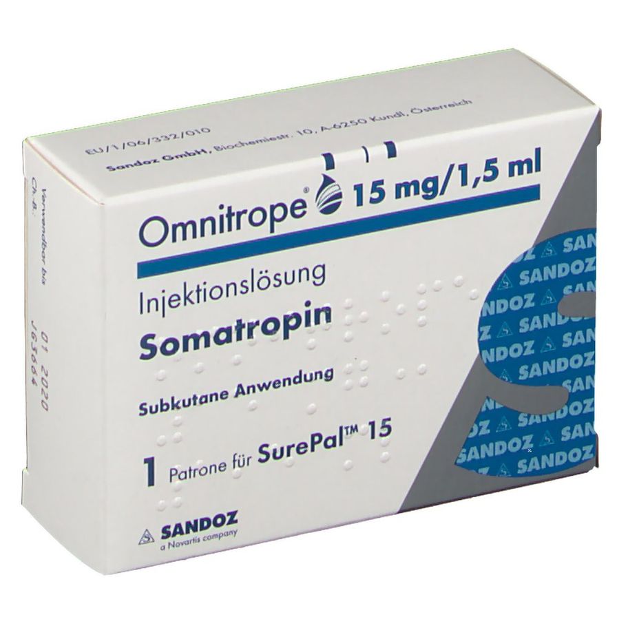 Omnitrope® 15 mg/1,5 ml 1 St - shop-apotheke.com