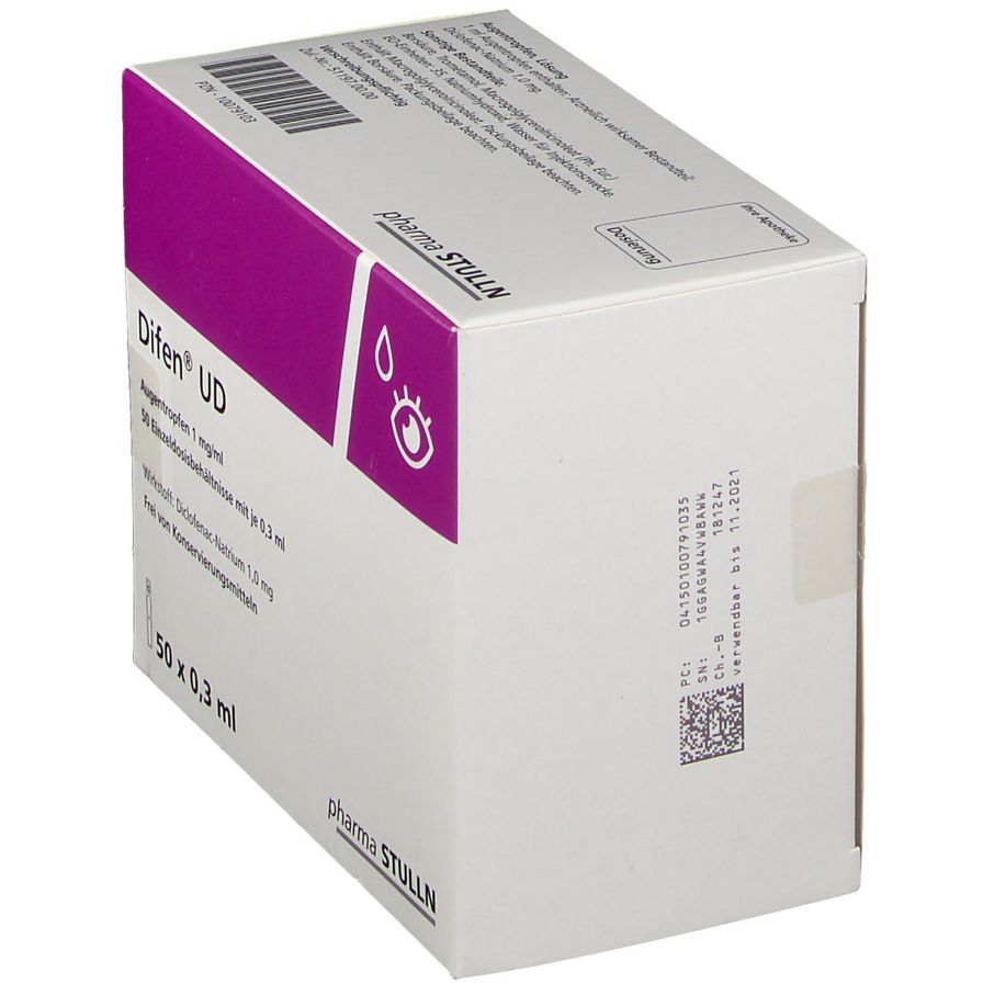 Difen® UD 1 mg/ml 50x0,3 ml - shop-apotheke.com