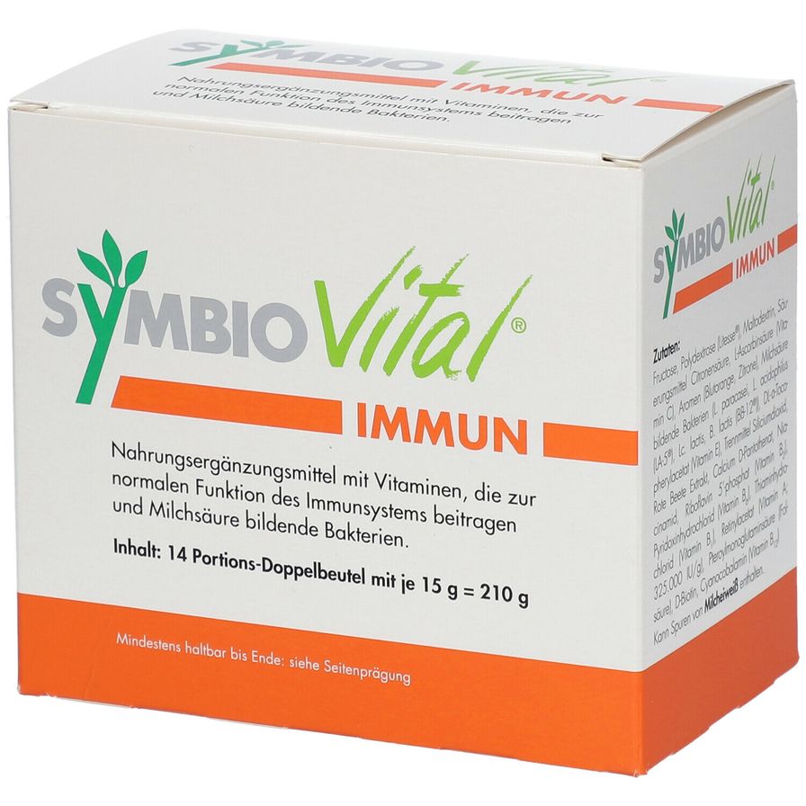 Symbio®Vital Immun 14 St - shop-apotheke.com