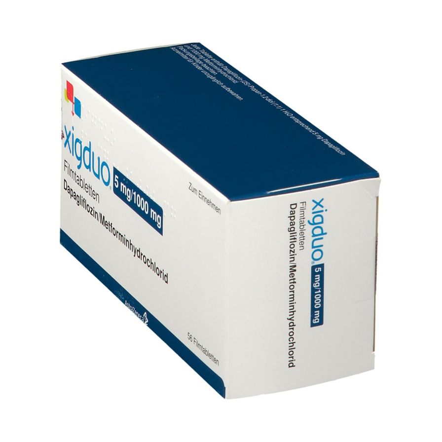 Xigduo® 5 mg/1000 mg 56 St - shop-apotheke.com