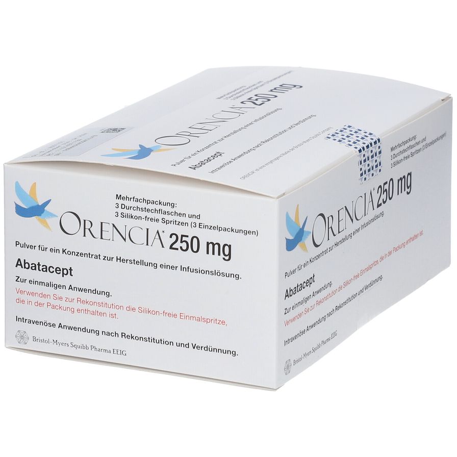 Orencia 250 mg 3x250 mg - shop-apotheke.com