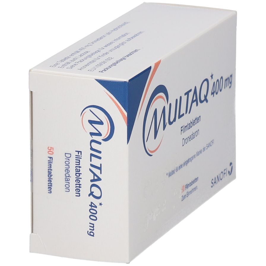 Multaq 400 mg 50 St - shop-apotheke.com