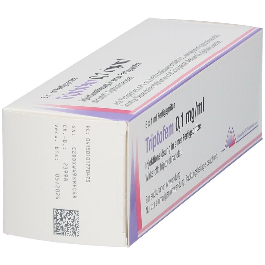 Triptofem 0,1 mg/ml 6 St - shop-apotheke.com