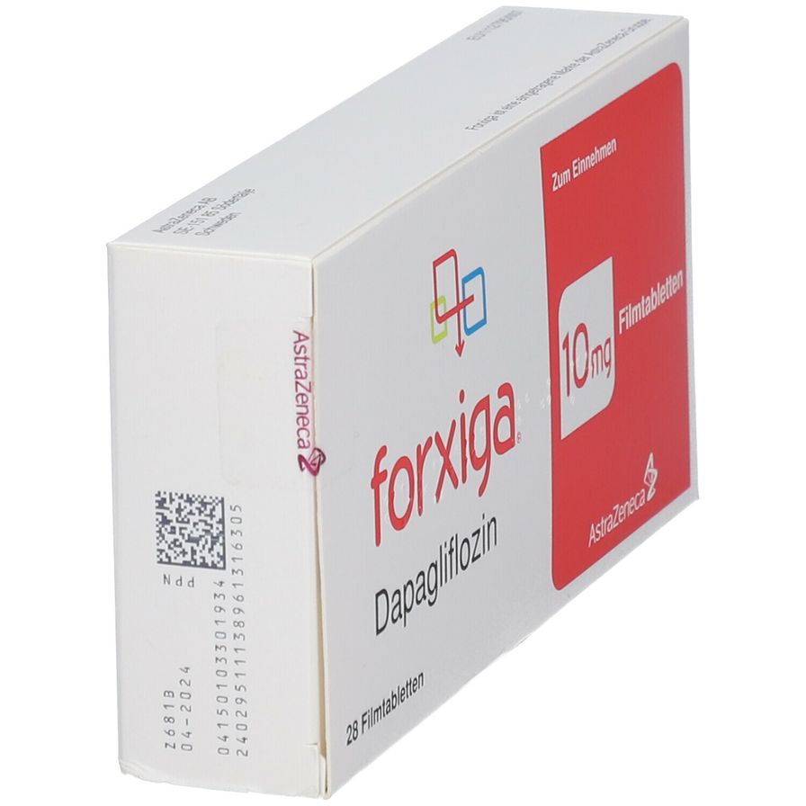 Forxiga® 10 mg 28 St - shop-apotheke.com