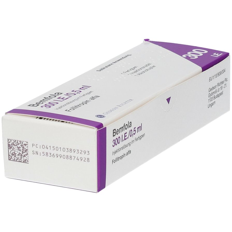 Bemfola 300 I.E./0,50 ml 1 St - shop-apotheke.com