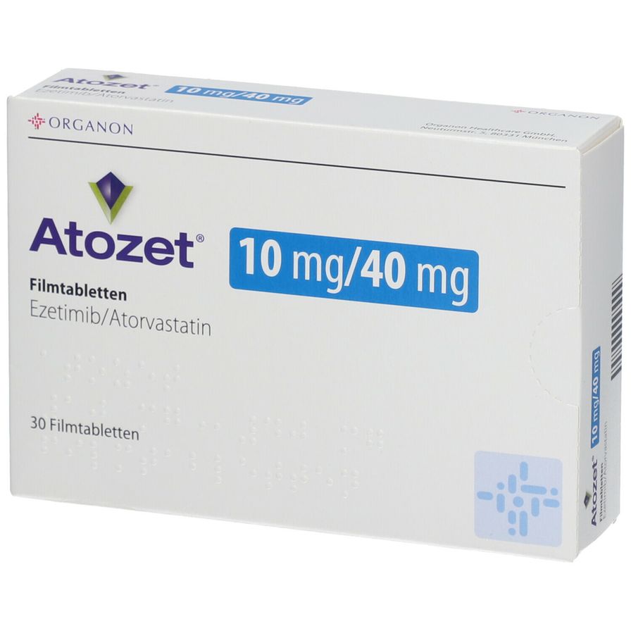Atozet® 10 mg/40 mg 30 St - shop-apotheke.com