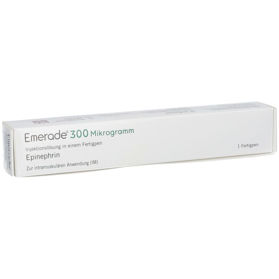 Emerade® 300 Mikrogramm 1x0,3 ml - shop-apotheke.com