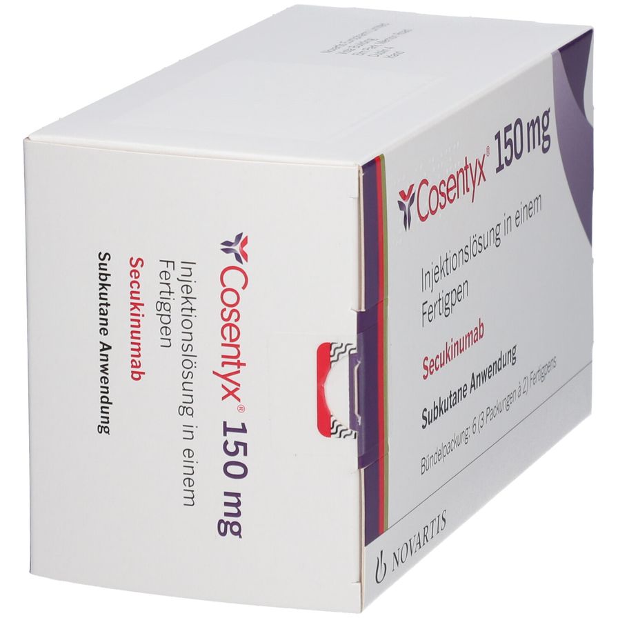 Cosentyx® 150 mg 3x2 St - shop-apotheke.com
