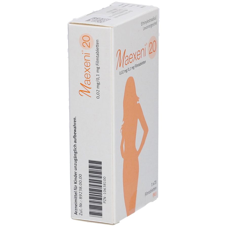 Maexeni® 20 1x21 St - shop-apotheke.com