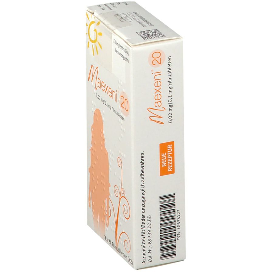 Maexeni® 20 3x21 St - shop-apotheke.com