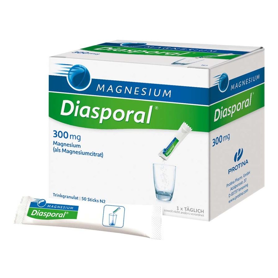 Magnesium Diasporal® 300 mg 50 St - shop-apotheke.com