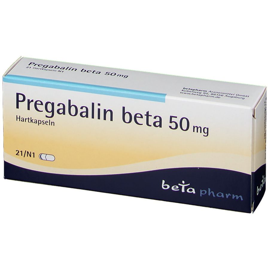 Pregabalin beta 50 mg 21 St - shop-apotheke.com