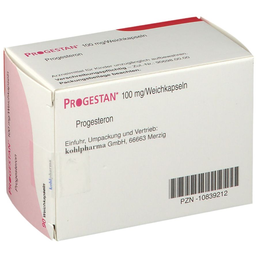 Progestan 100 mg 90 St - shop-apotheke.com