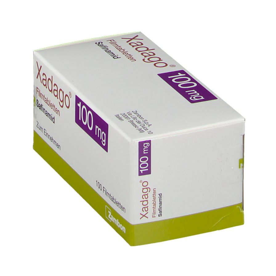 Xadago® 100 mg 100 St - shop-apotheke.com