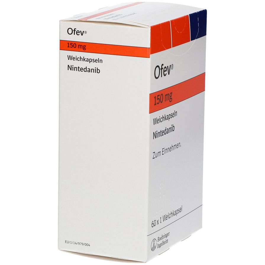 OFEV 150 mg 60 St - shop-apotheke.com