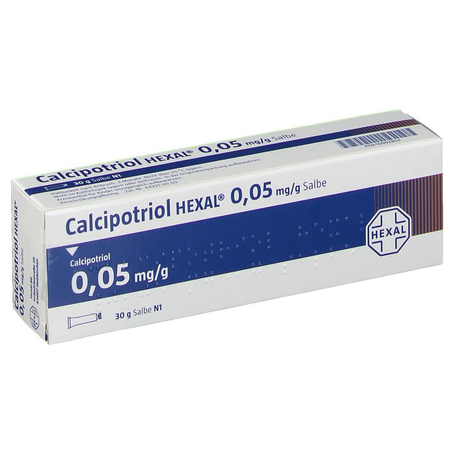 Calcipotriol HEXAL® 0,05 mg/g 30 g - shop-apotheke.com