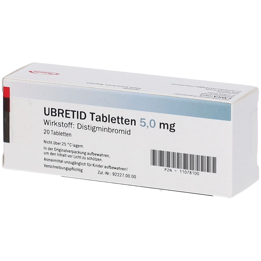 Ubretid 5 mg 20 St - shop-apotheke.com