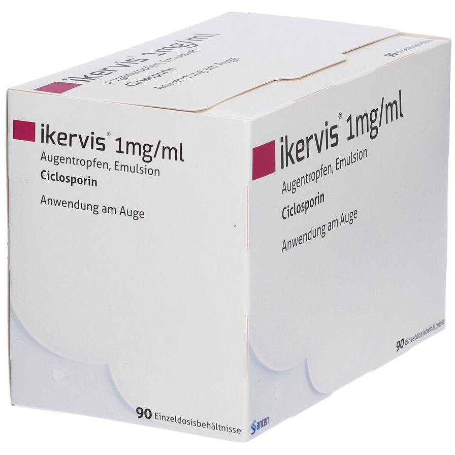 ikervis® 1 mg/ml 90x0,3 ml - shop-apotheke.com