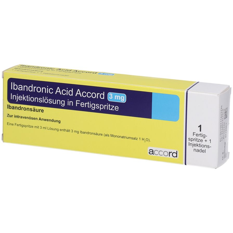 Ibandronic Acid Accord 3 mg 1 St - shop-apotheke.com