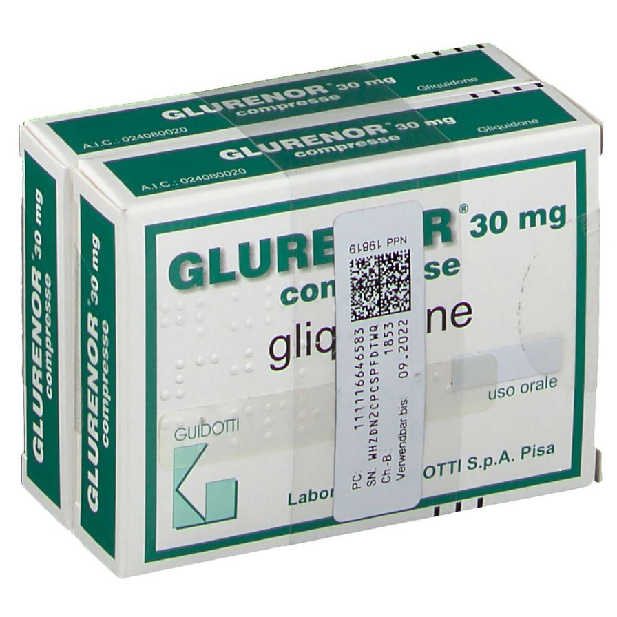Glurenor 30 mg 120 St - shop-apotheke.com