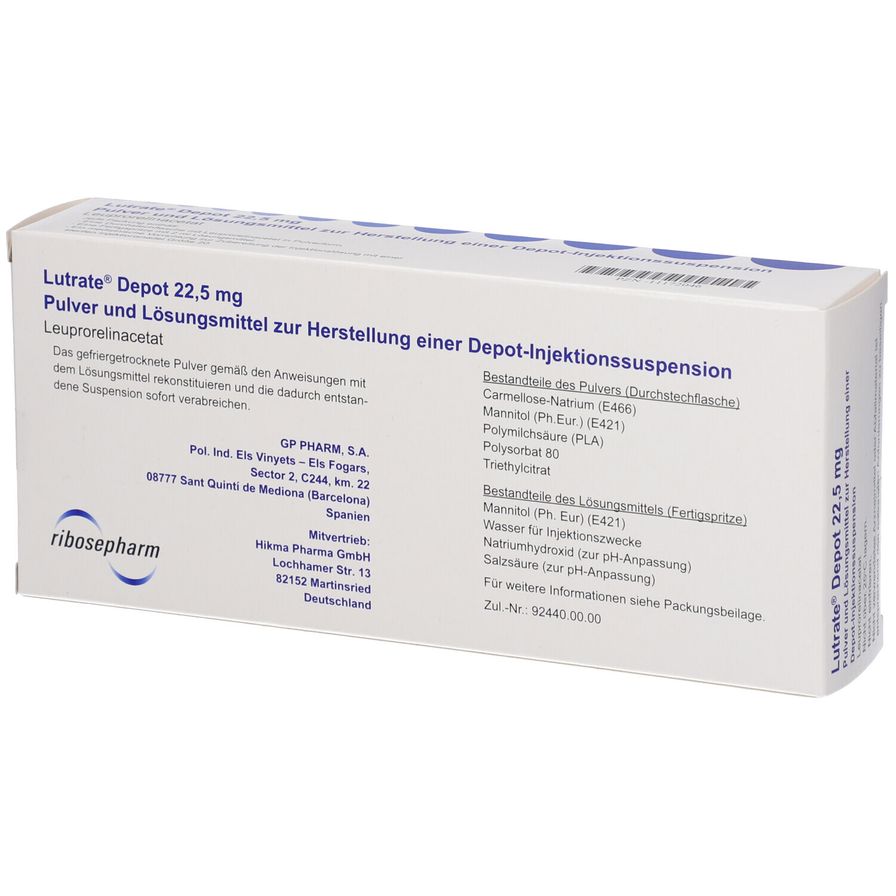 Lutrate® Depot 22,5 mg 1 St - shop-apotheke.com