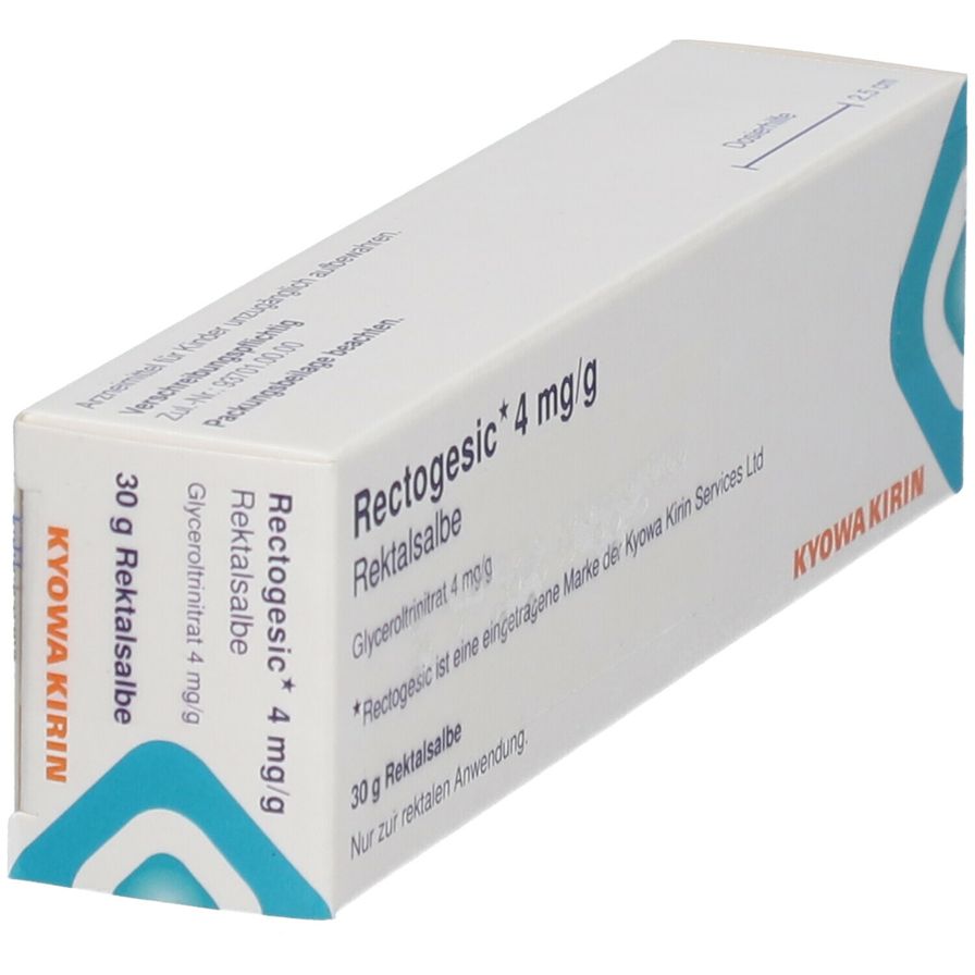 Rectogesic 4 mg/g Rektalsalbe 30 g - shop-apotheke.com