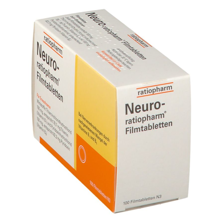 Neuro-ratiopharm® 100 mg 100 St - shop-apotheke.com