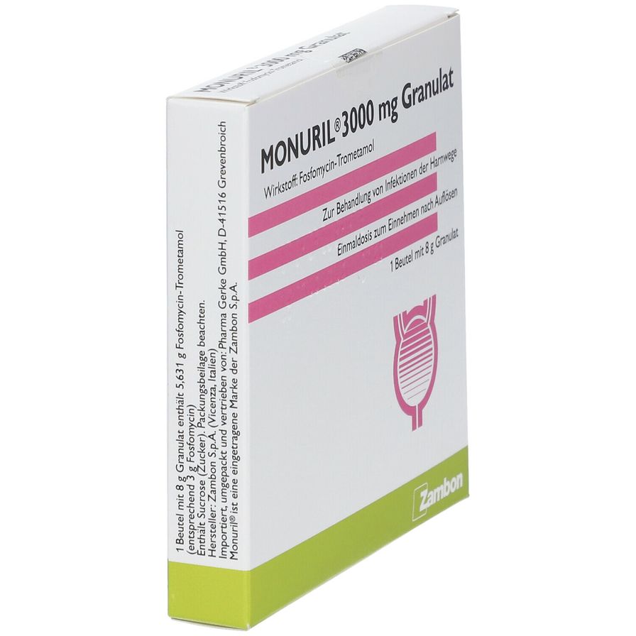 Monuril 3000 mg Granulat 1x8 g - shop-apotheke.com