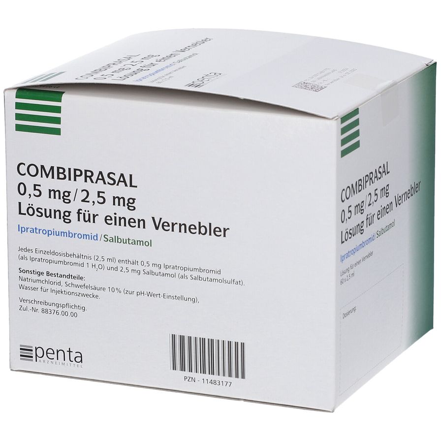 Combiprasal 0,5 mg/2,5 mg 60x2,5 ml - shop-apotheke.com