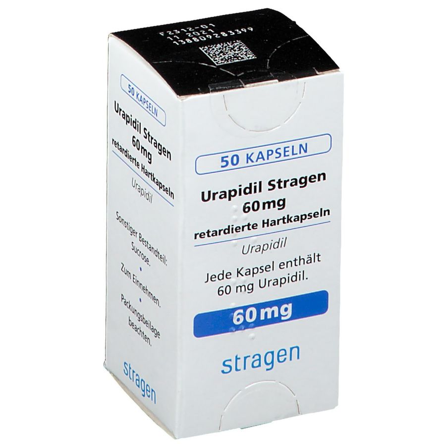 Urapidil Stragen 60 mg 50 St - shop-apotheke.com